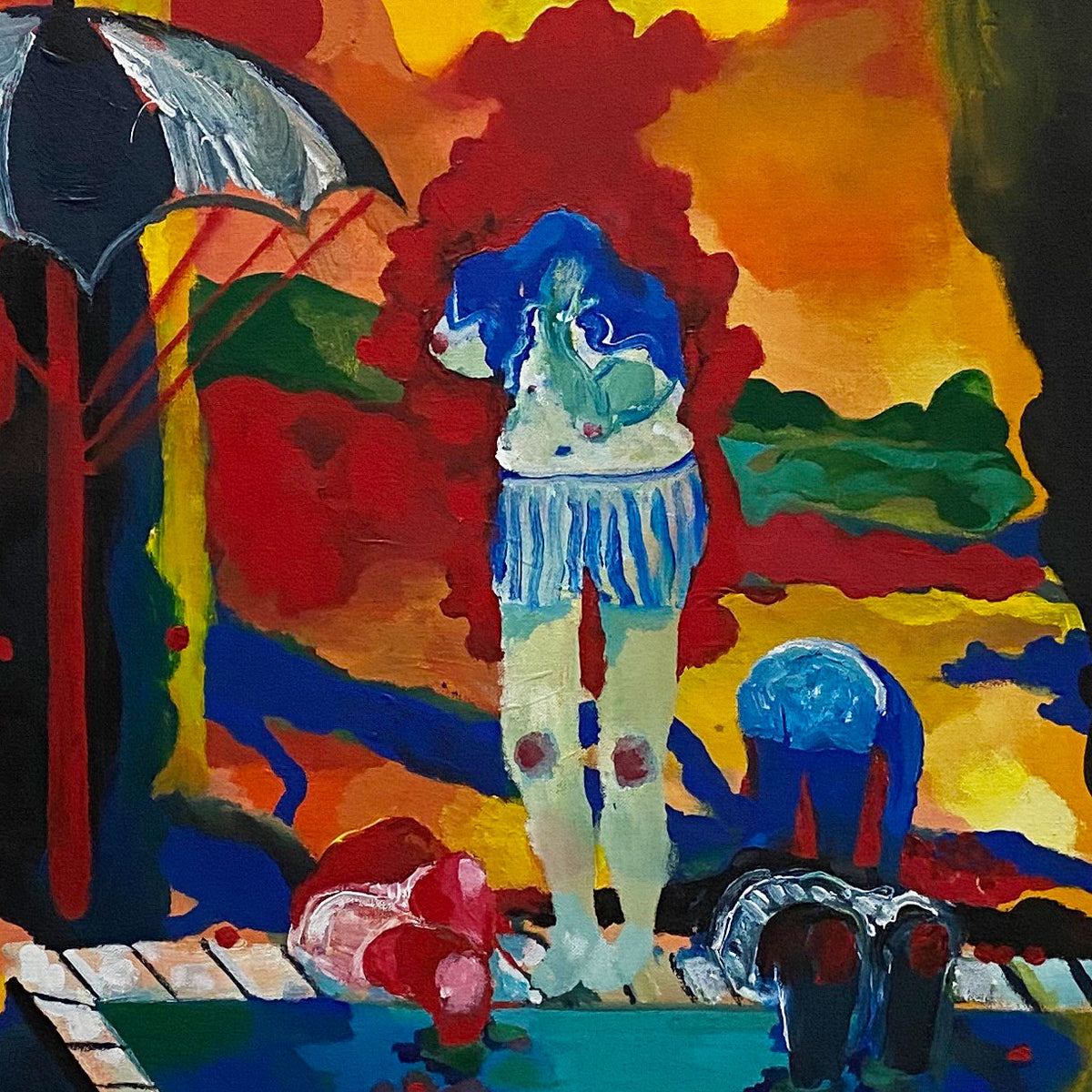 "Island; Garden; Oasis; Eden" by Daniel Fleming – Scout Gallery