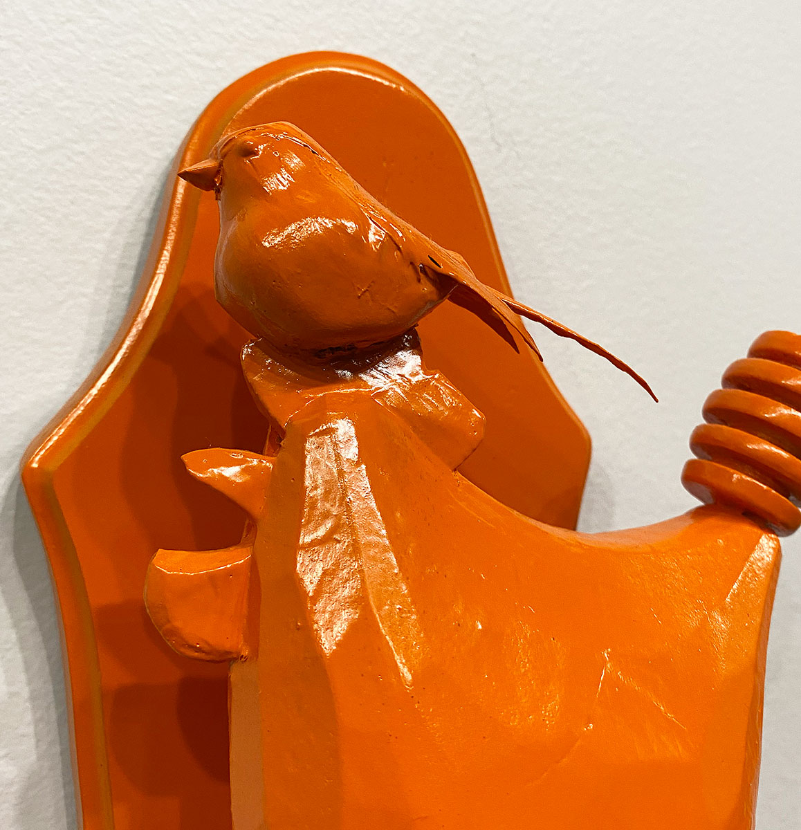 "A Bird on the Head" Shelfie by Ann Baer – Scout Gallery