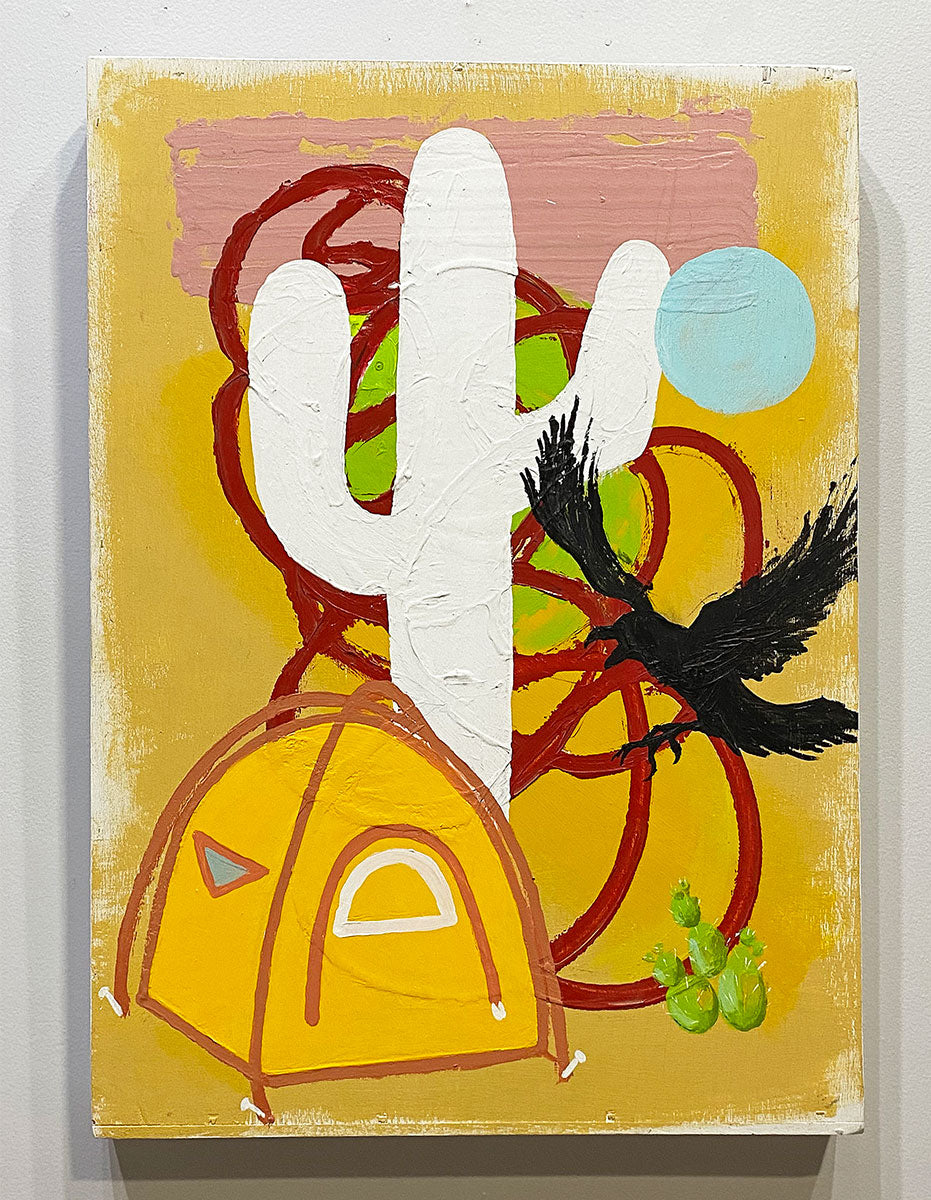 "Desert Camping" by Brian Hibbard – Scout Gallery