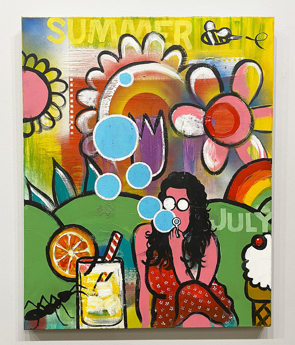 "Summer Bubbles" by Brian Hibbard – Scout Gallery