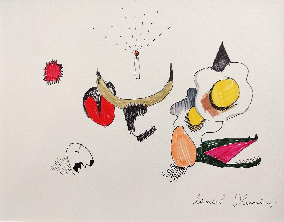 "Original Drawing (#10)" by Daniel Fleming – Scout Gallery
