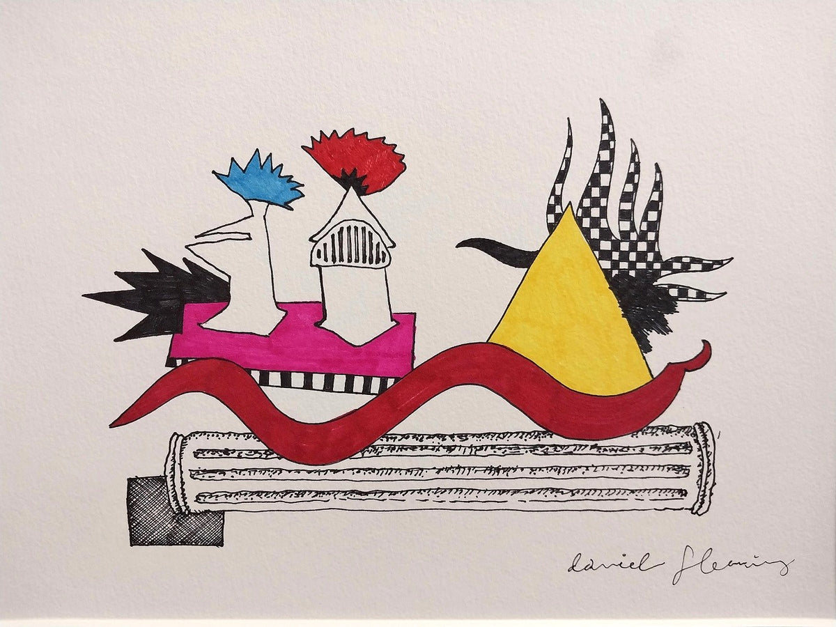 "Original Drawing (#7)" by Daniel Fleming – Scout Gallery