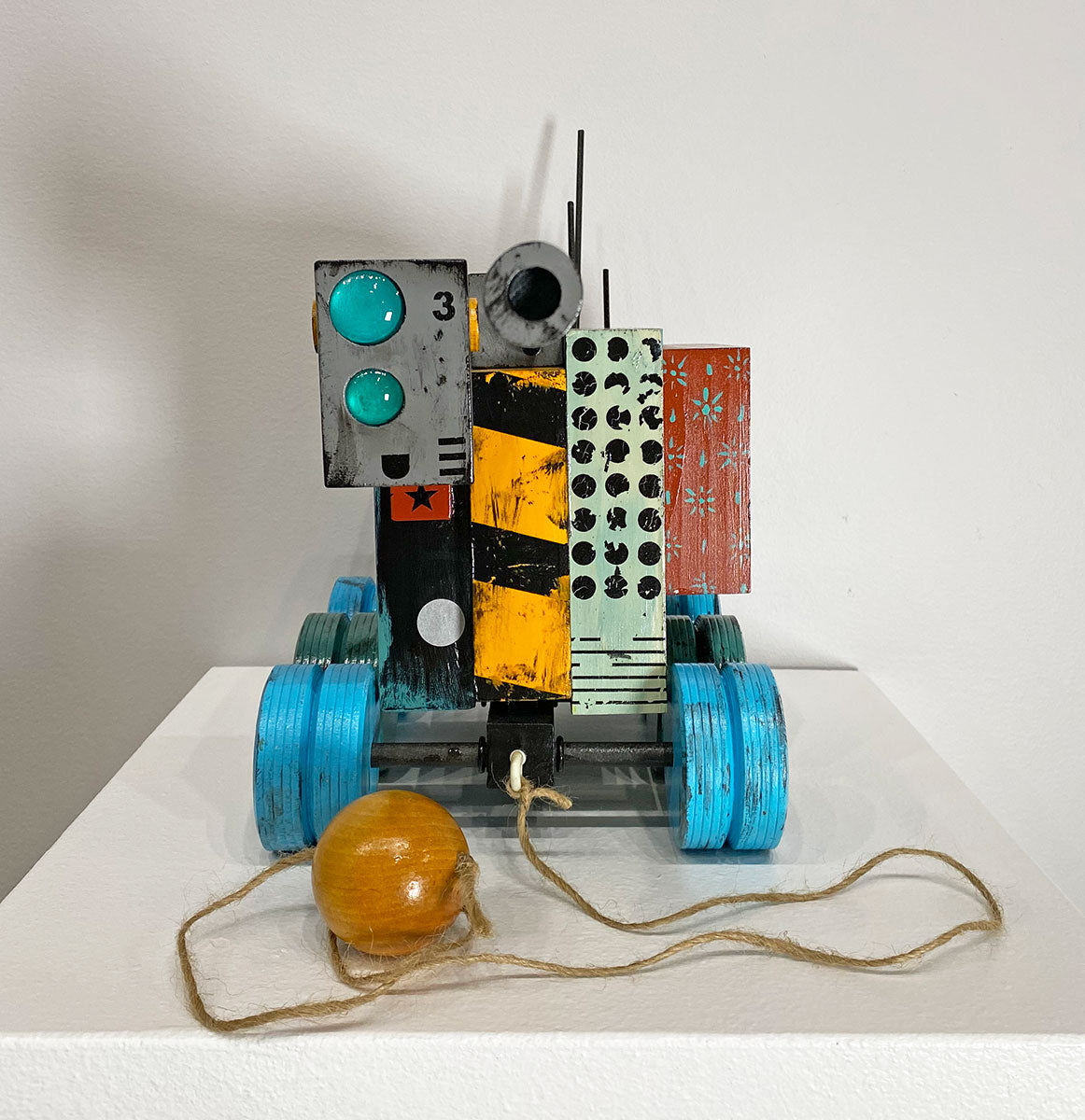 "If Fisher Price Made a Tank" by James Demski - Jimbot – Scout Gallery