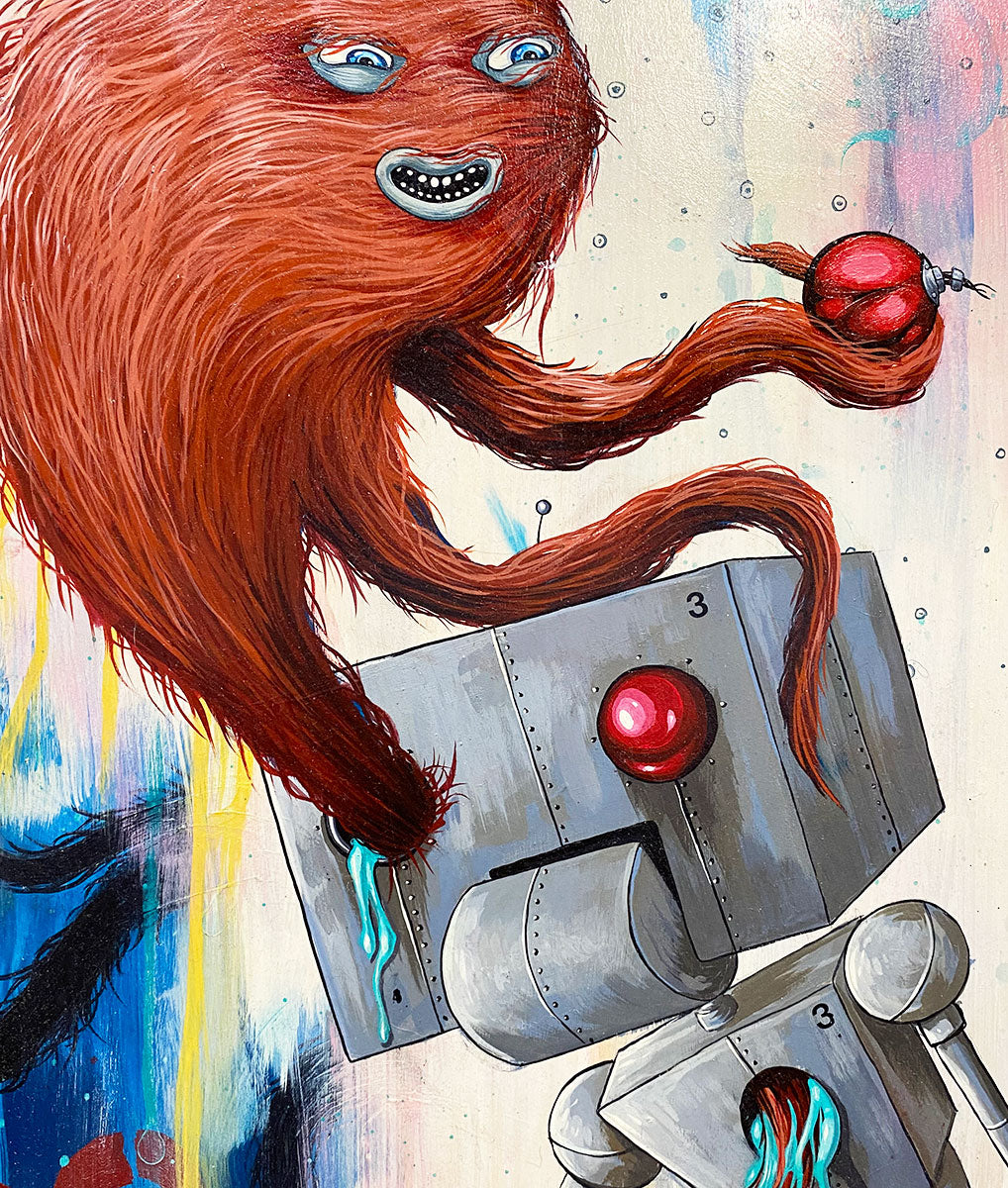"Sweet Revenge" by James Demski - Jimbot – Scout Gallery