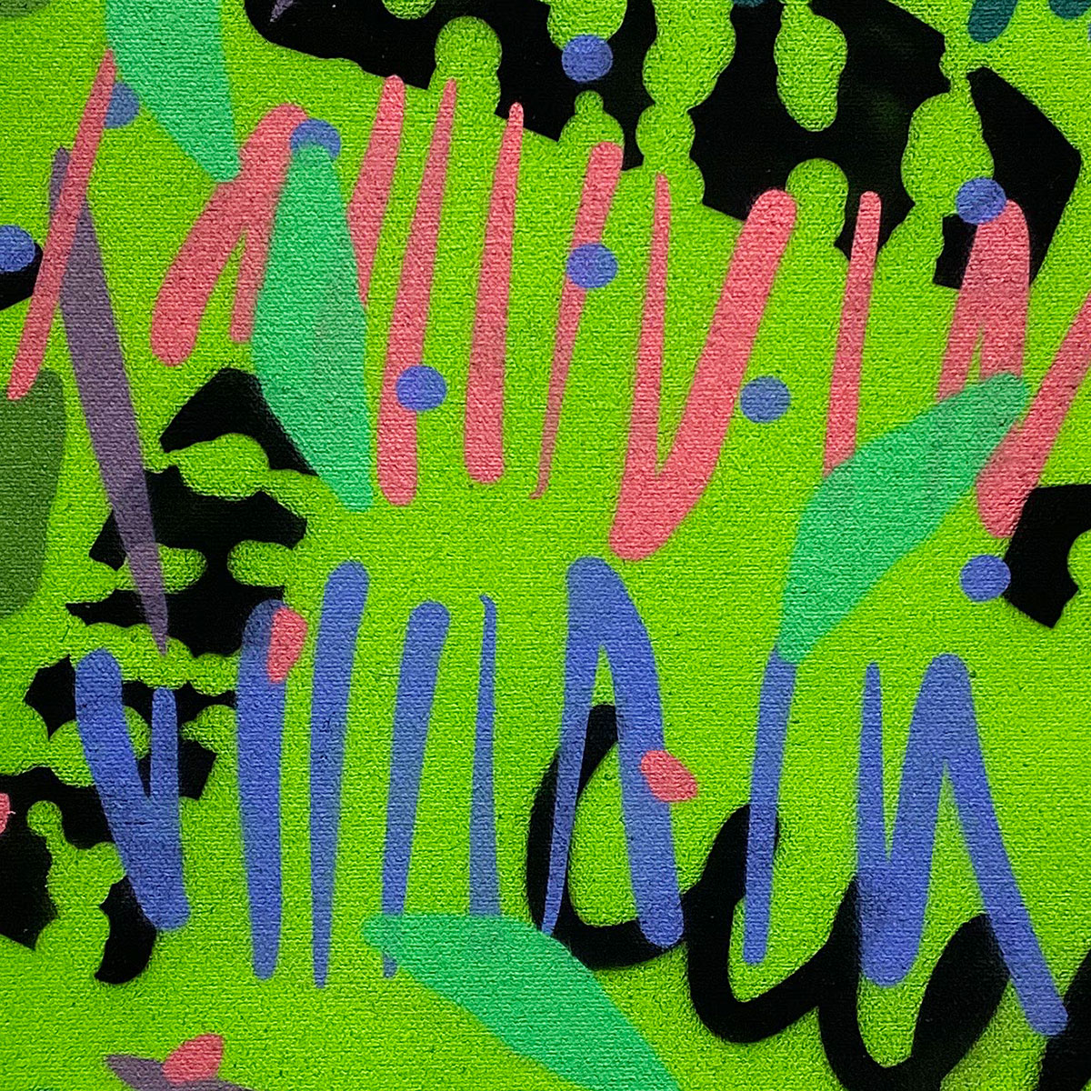 "Glitch Picnic" by Zina Mussmann – Scout Gallery