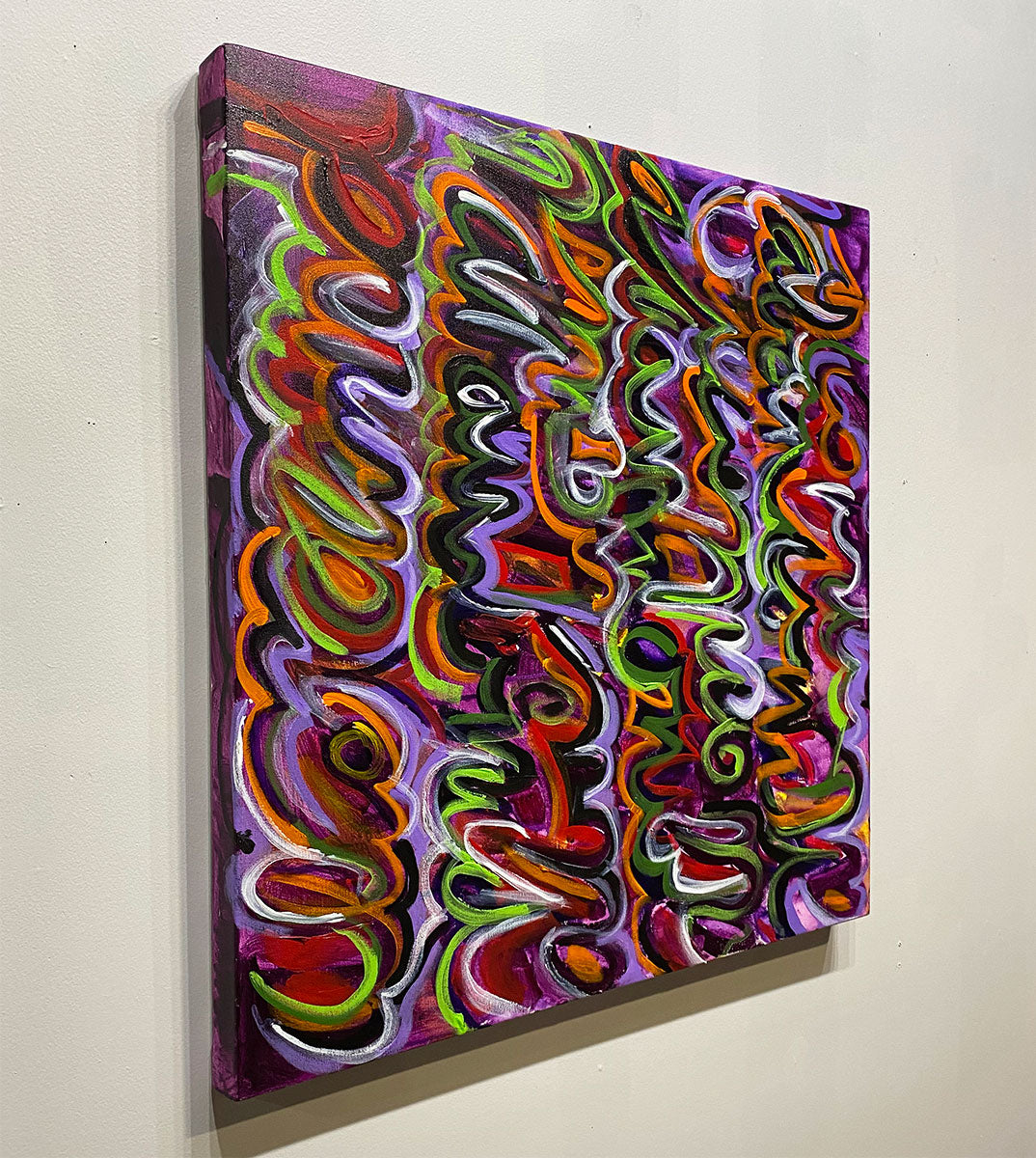 "Kelly Series #13" by Ann Baer – Scout Gallery