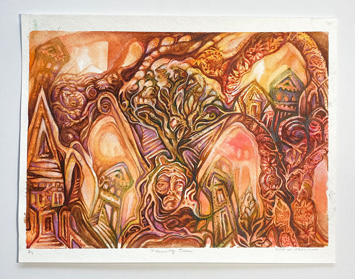 "Family Tree" by Dara Larson – Scout Gallery