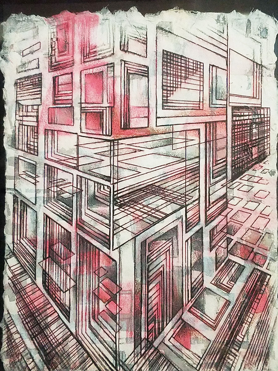 "Floorplan" by Dara Larson – Scout Gallery