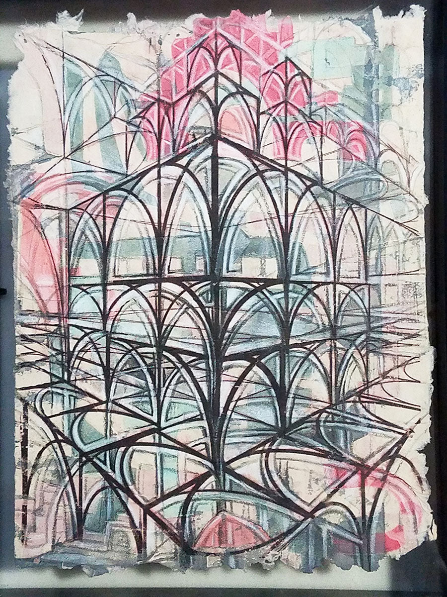 "Foundation" by Dara Larson – Scout Gallery