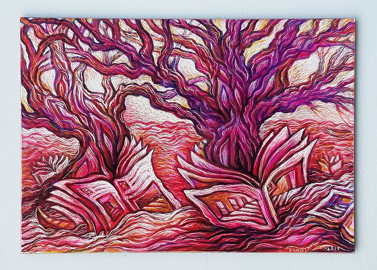 "Tree of Learning" by Dara Larson – Scout Gallery